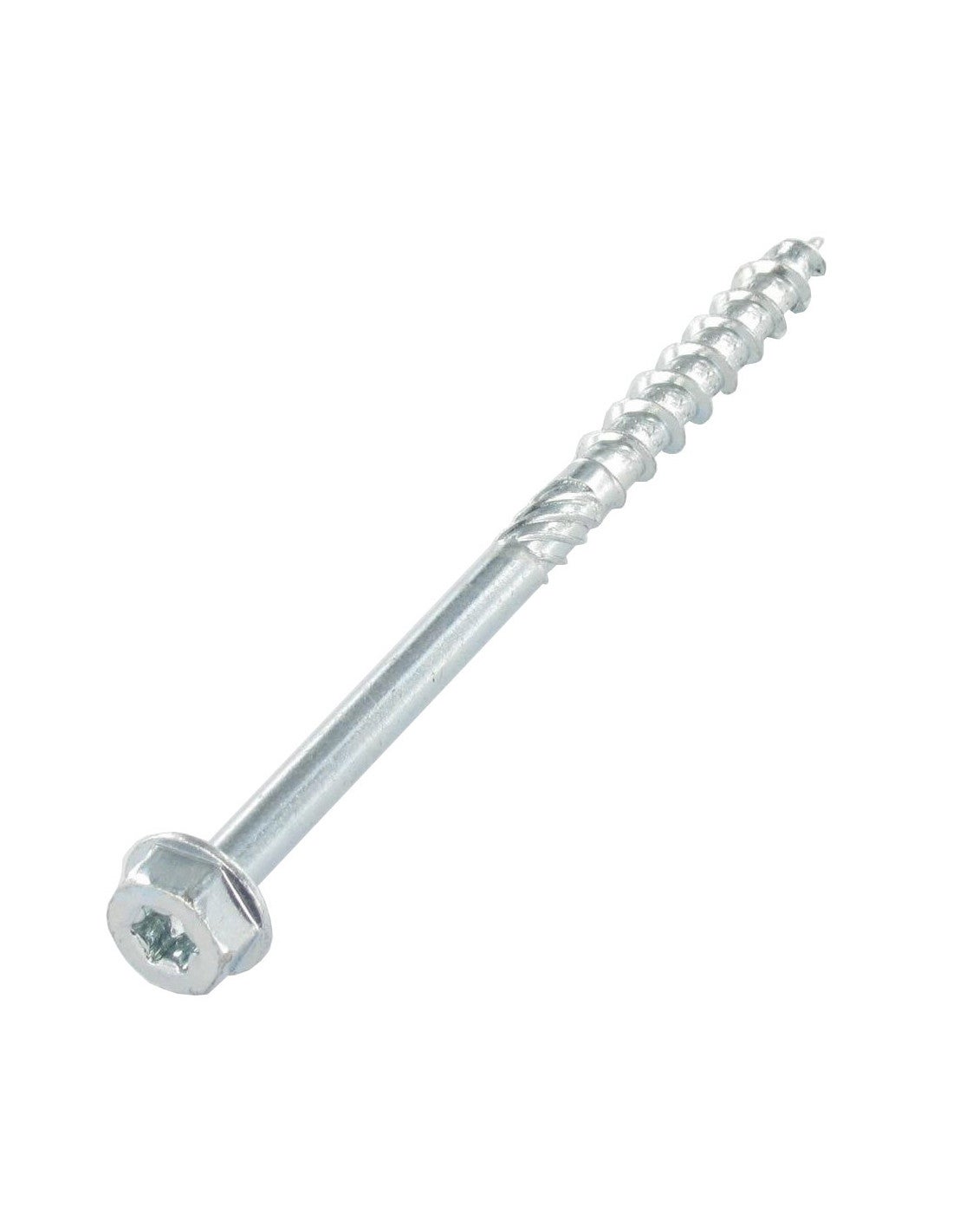 Vis charpente TEKOR Tête hexagonale TH Pointe antifendage type 17 8X140 ...