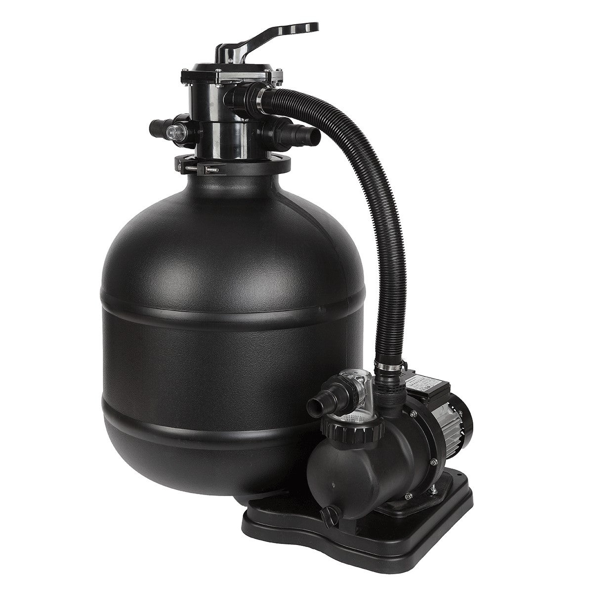 WATERCLIP Groupe de filtration à sable 6 M3/H - Cuve 20kg sable - 250W ...