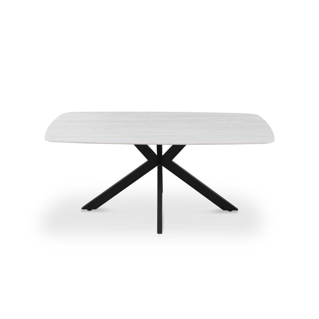 Table ARVENA 180x90 cm – Colore pietra grigia – Tavolo da pranzo design ...