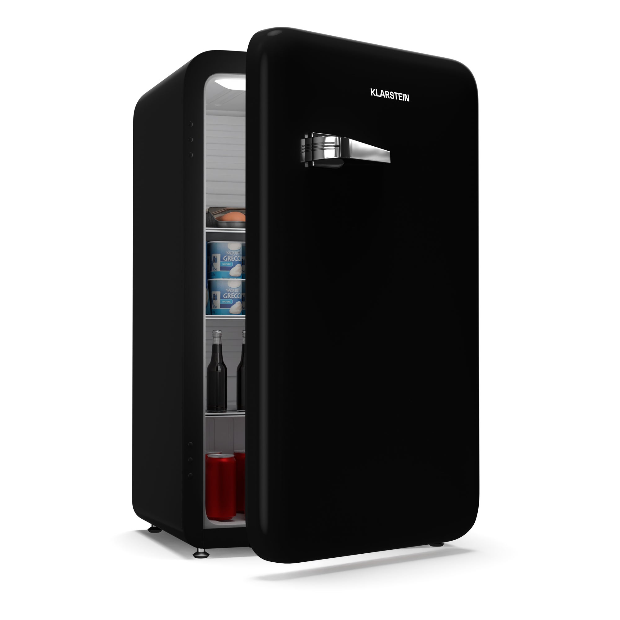 Klarstein Audrey Evo Réfrigérateur 112 L design rétro silencieux Frigo ...