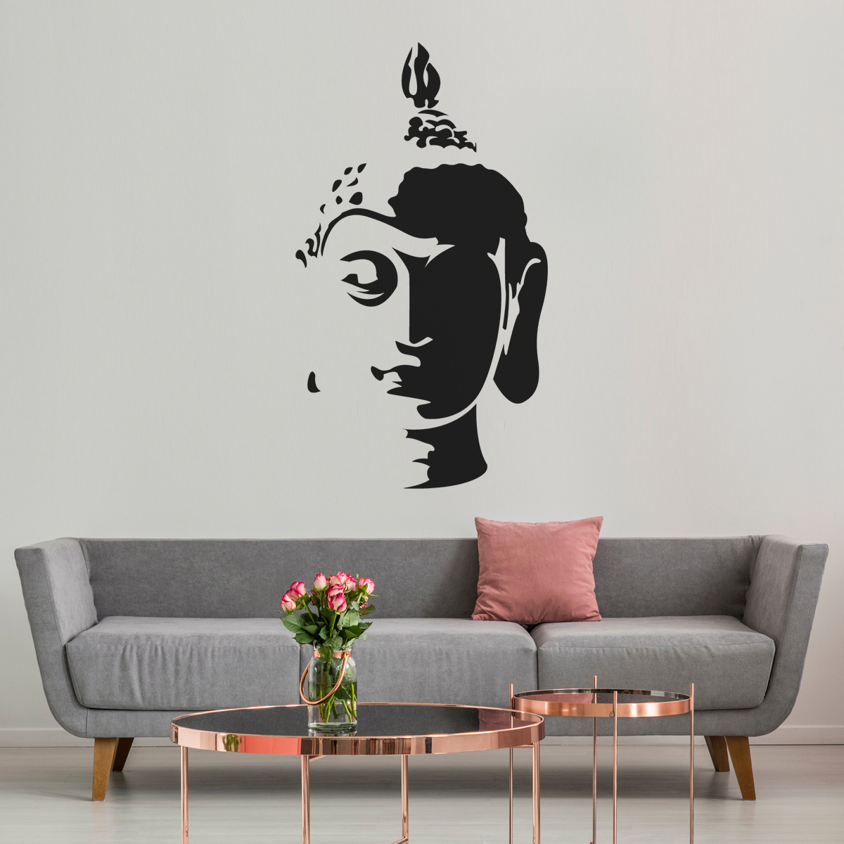 Vinilo Adhesivo Decorativo - Buda | Leroy Merlin