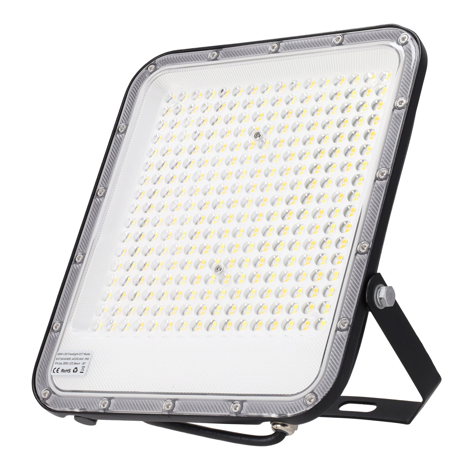Projecteur LED 200 W 110 lm/W 90 °C 220-240 V CA IP65 CCT (Tonalité ...