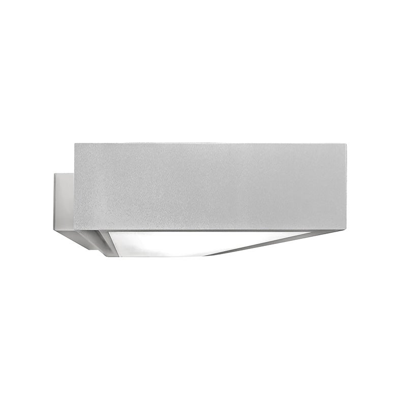 Tofu Applique LED Biemissione 20W 4000K CRI90 Grigio - Lampada da ...