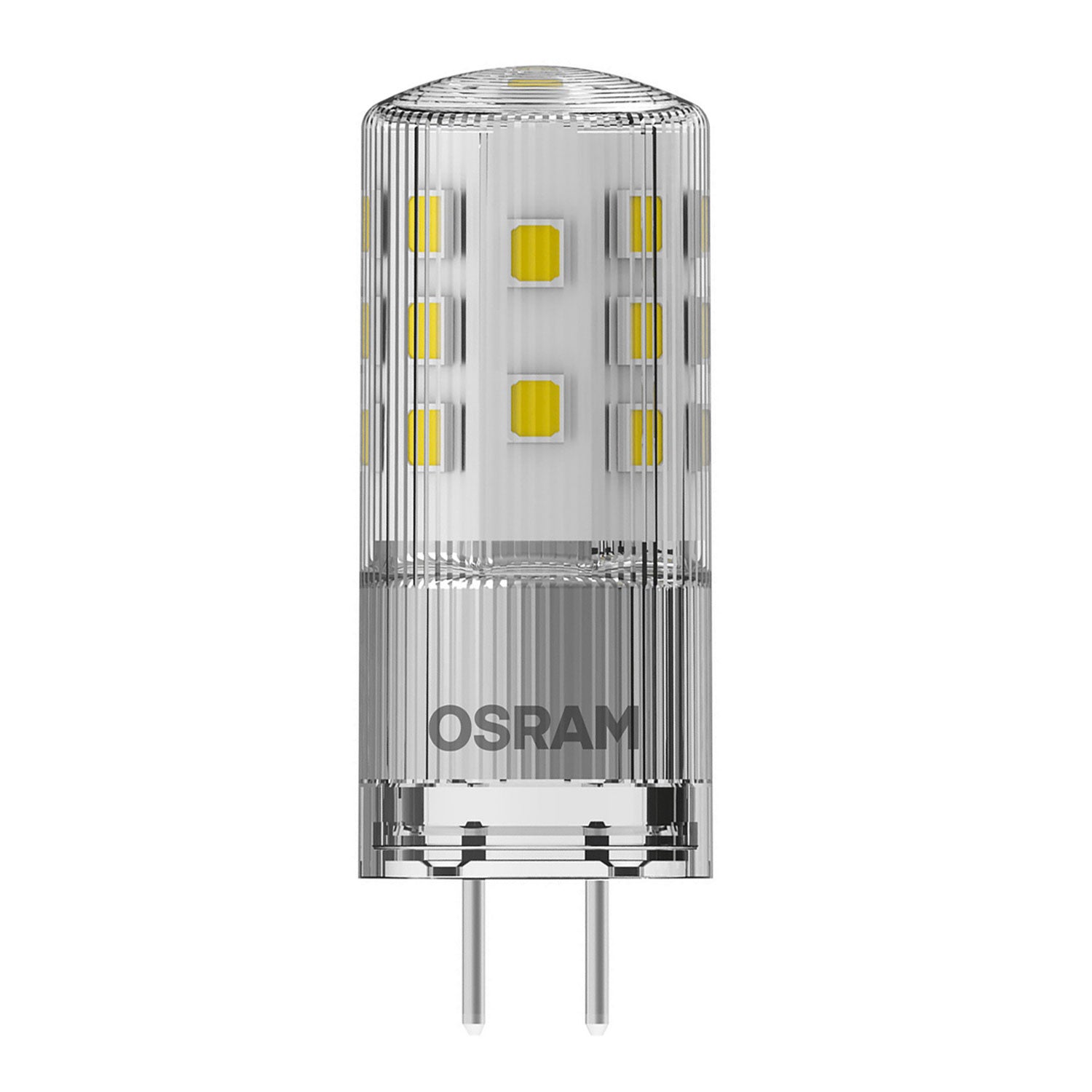 Osram Parathom LED Pin GY6.35 3.3W 470lm - 827 Blanc Très Chaud | Équivalent 40W | Leroy Merlin