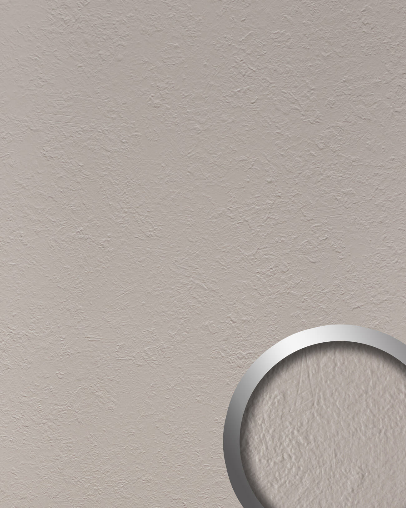 Panneau mural salle de bains WallFace aspect béton 24787 RAW Pale Grey ...