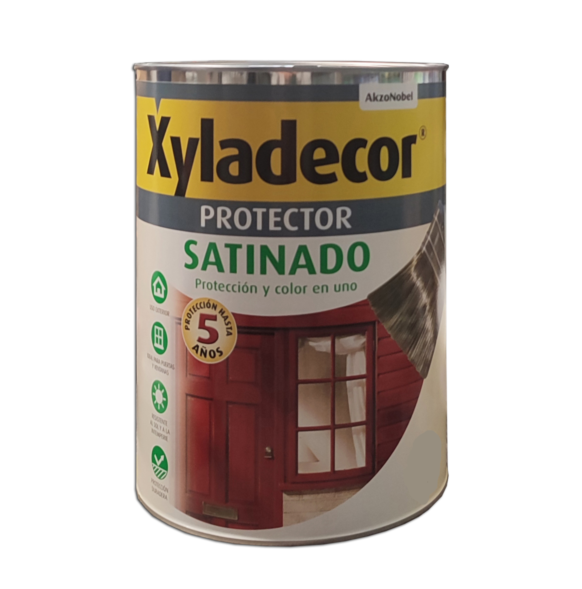 Xyladecor satinado incoloro 5 l 5089295 | Leroy Merlin