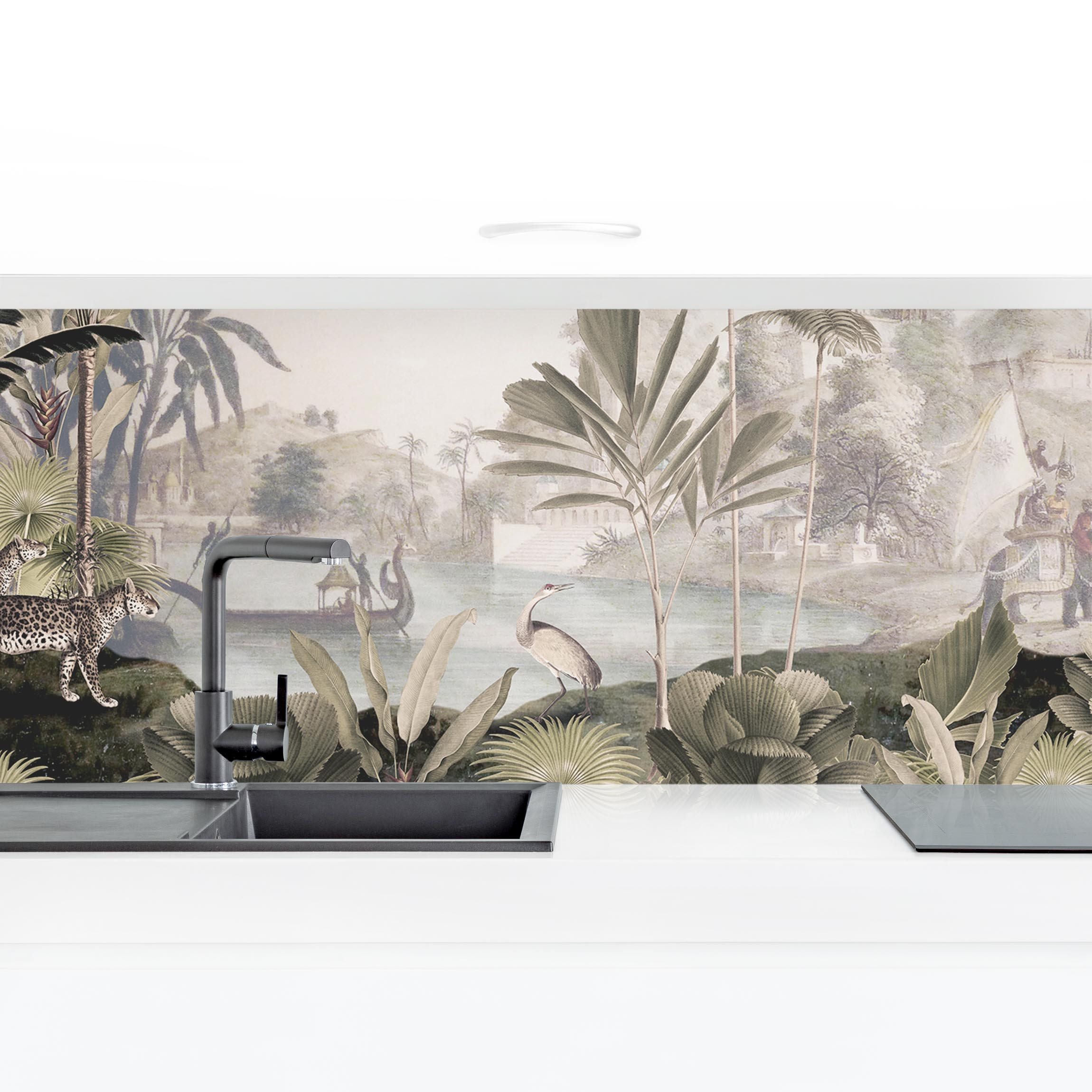 Crédence cuisine moderne crédence adhésive imperméable et résistant à l ...