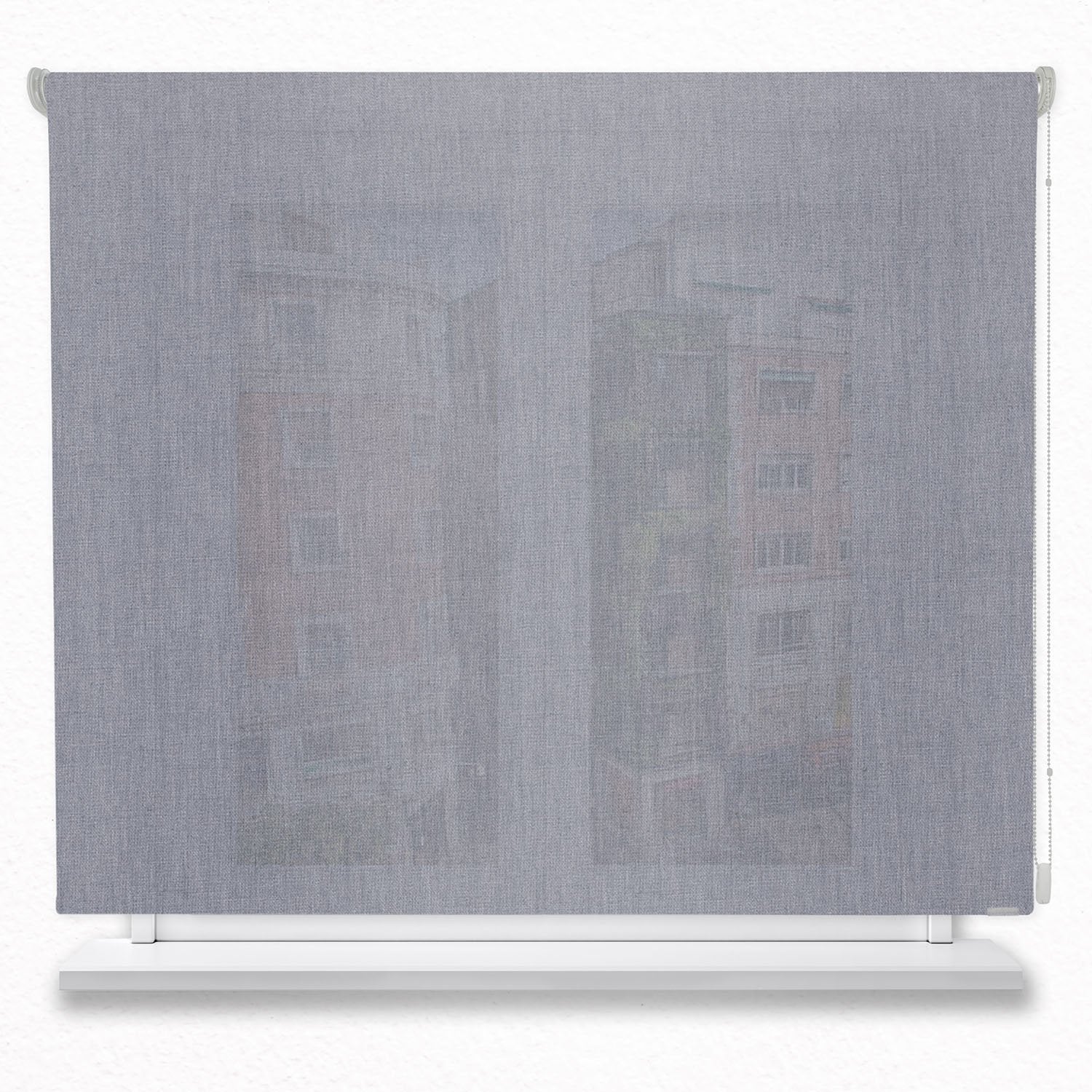 Store à rouleau translucide en acier 80x150cm. | Leroy Merlin