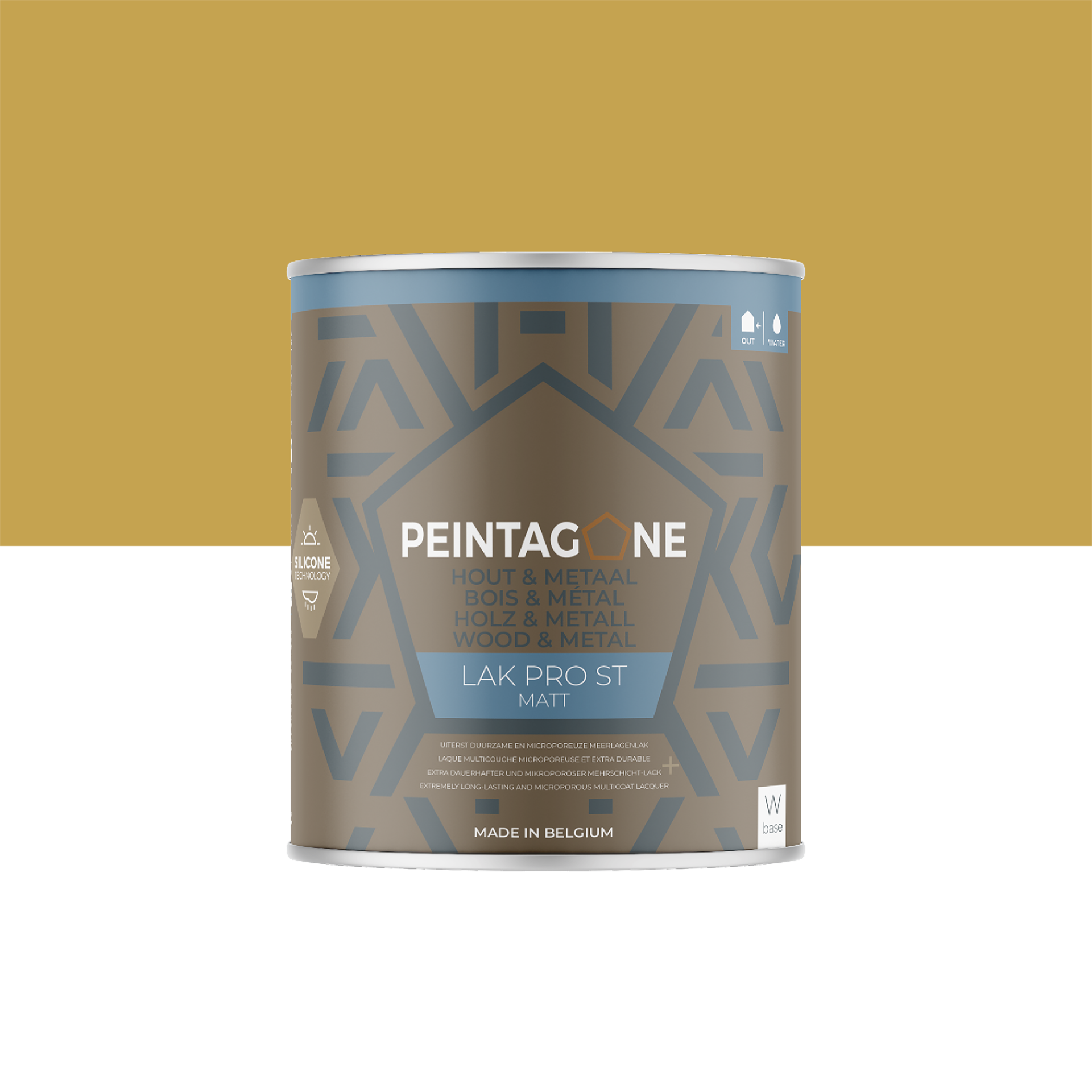 Laque multicouche ultralessivable pour bois ext. & int. - Lak Pro ST ...