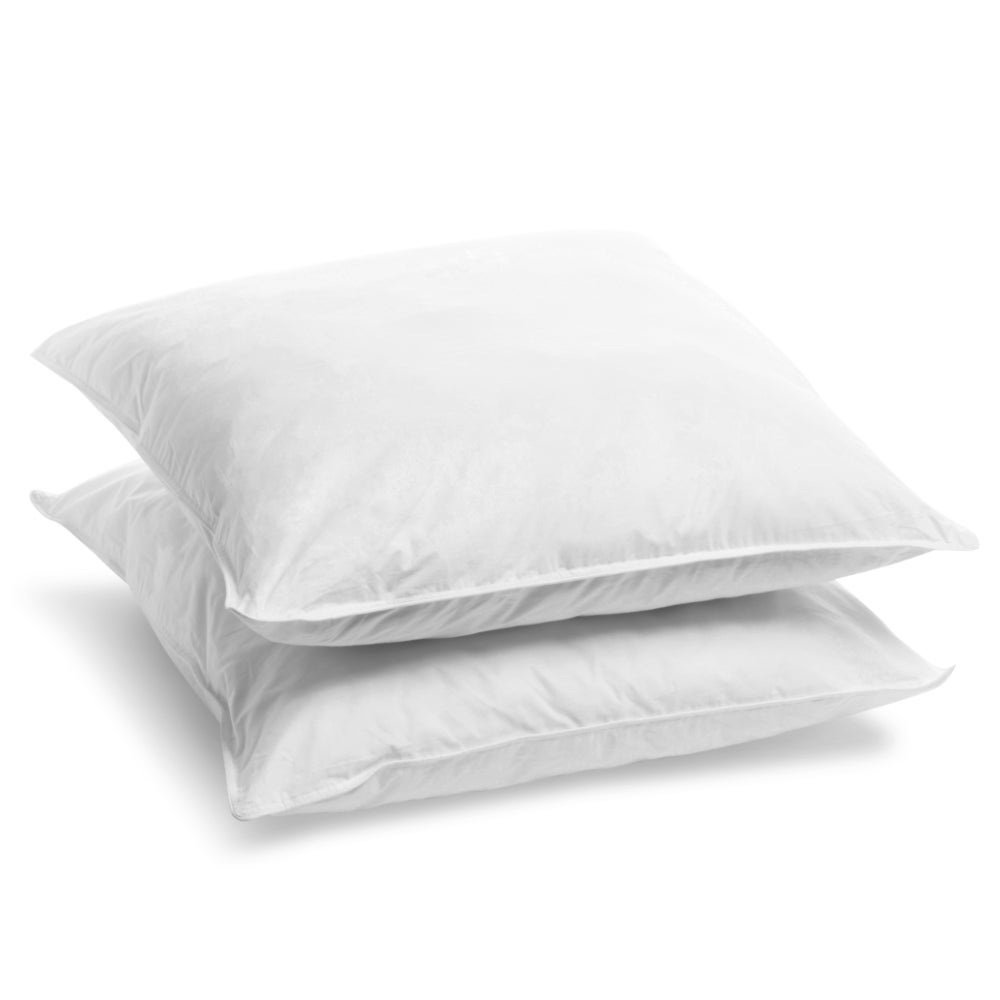 Lot de 2 Oreillers Mémoire de forme Mixte Anti-acariens - Confort ...