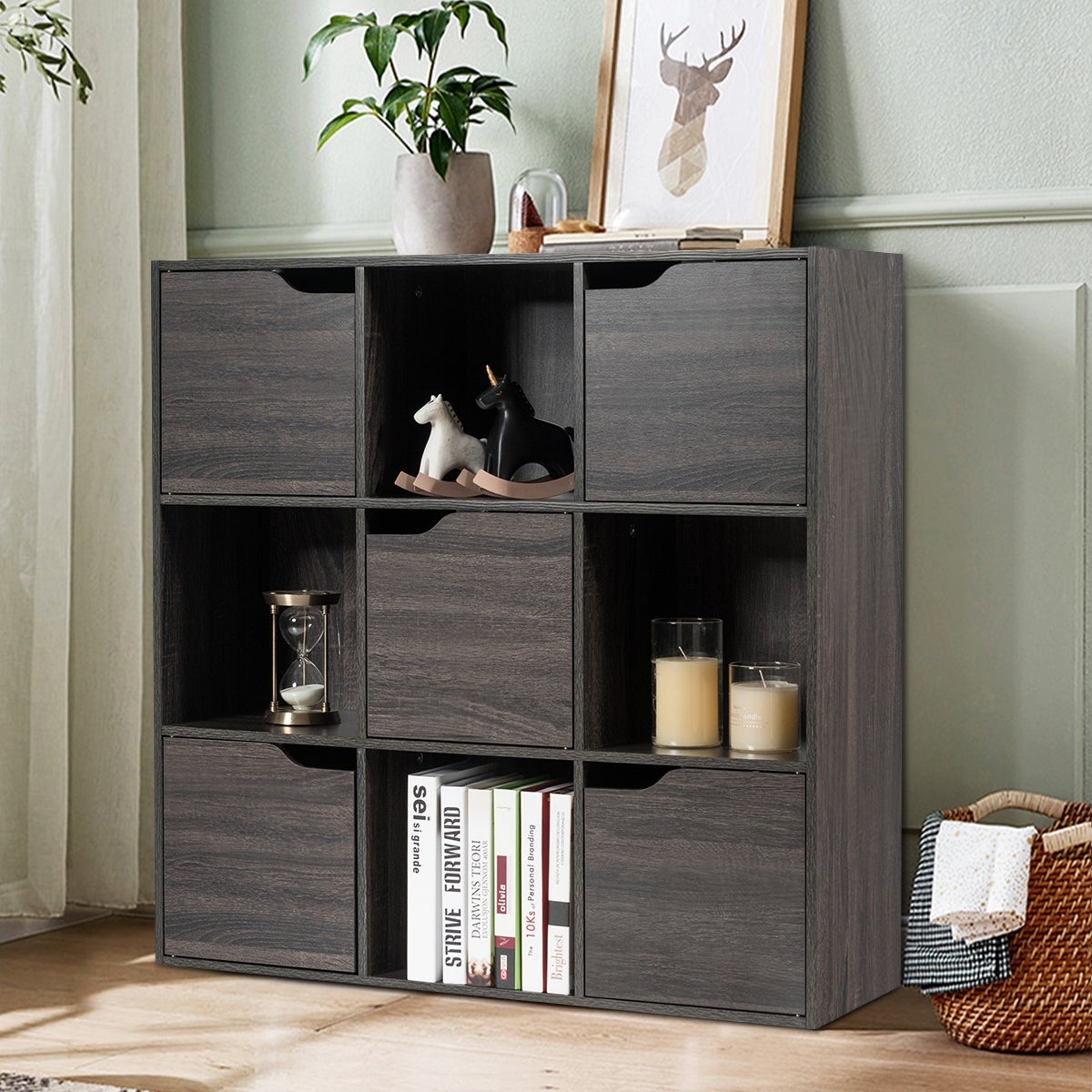 Cube De Rangement Avec Porte