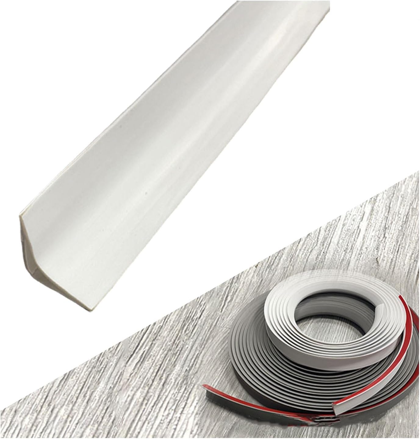 Bandes décoratives flexibles, baguettes de finition murales auto ...