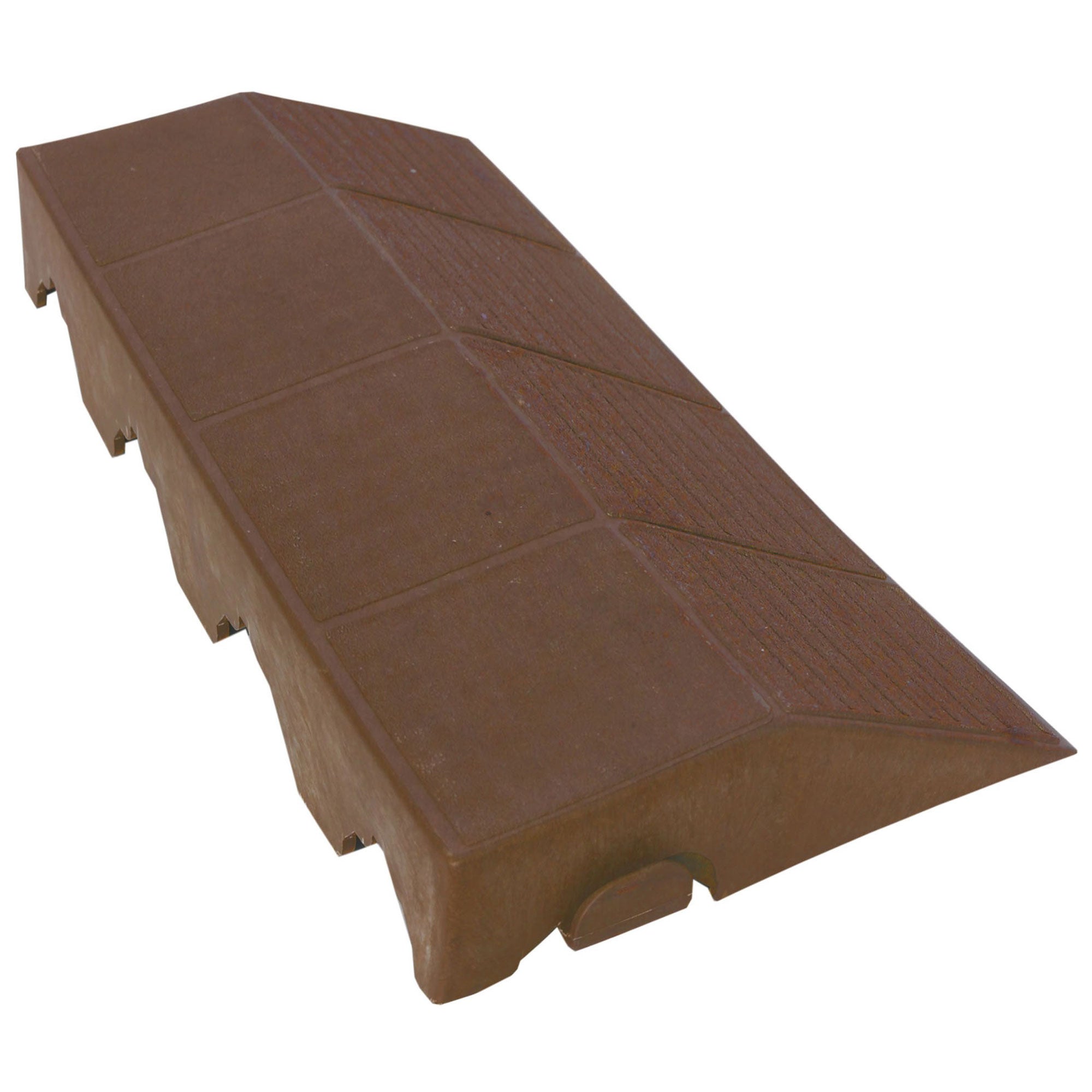 Finition COMBI Sol Marron 39x19,5x4,8 cm; Finition féminine | Leroy Merlin