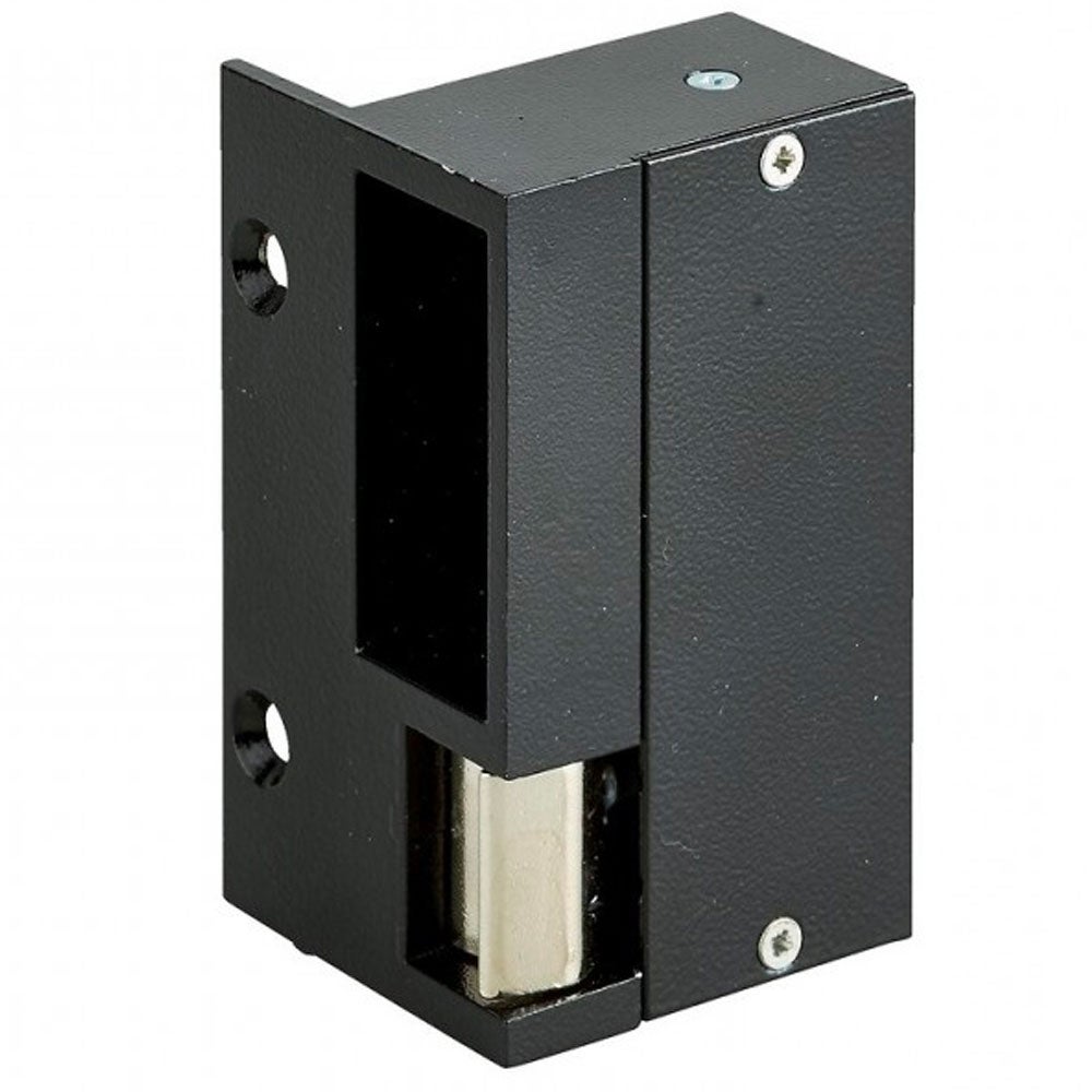 Gache électrique en applique à émission Beugnot 90 mm 24V droit pour ...