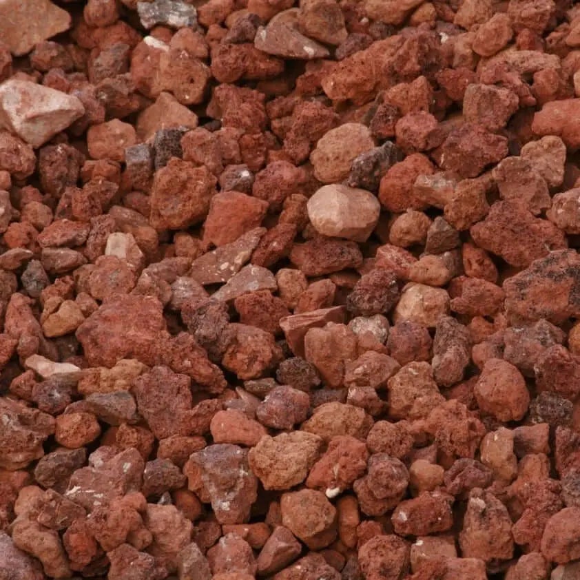 Grava Volcánica Roja / Saco 20 L. / 10-25 mm | Leroy Merlin