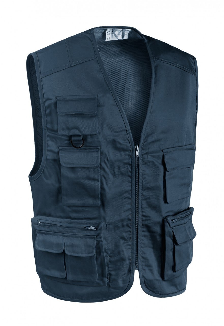 TAILLE GILET BLEU ÉTOILE M. | Leroy Merlin