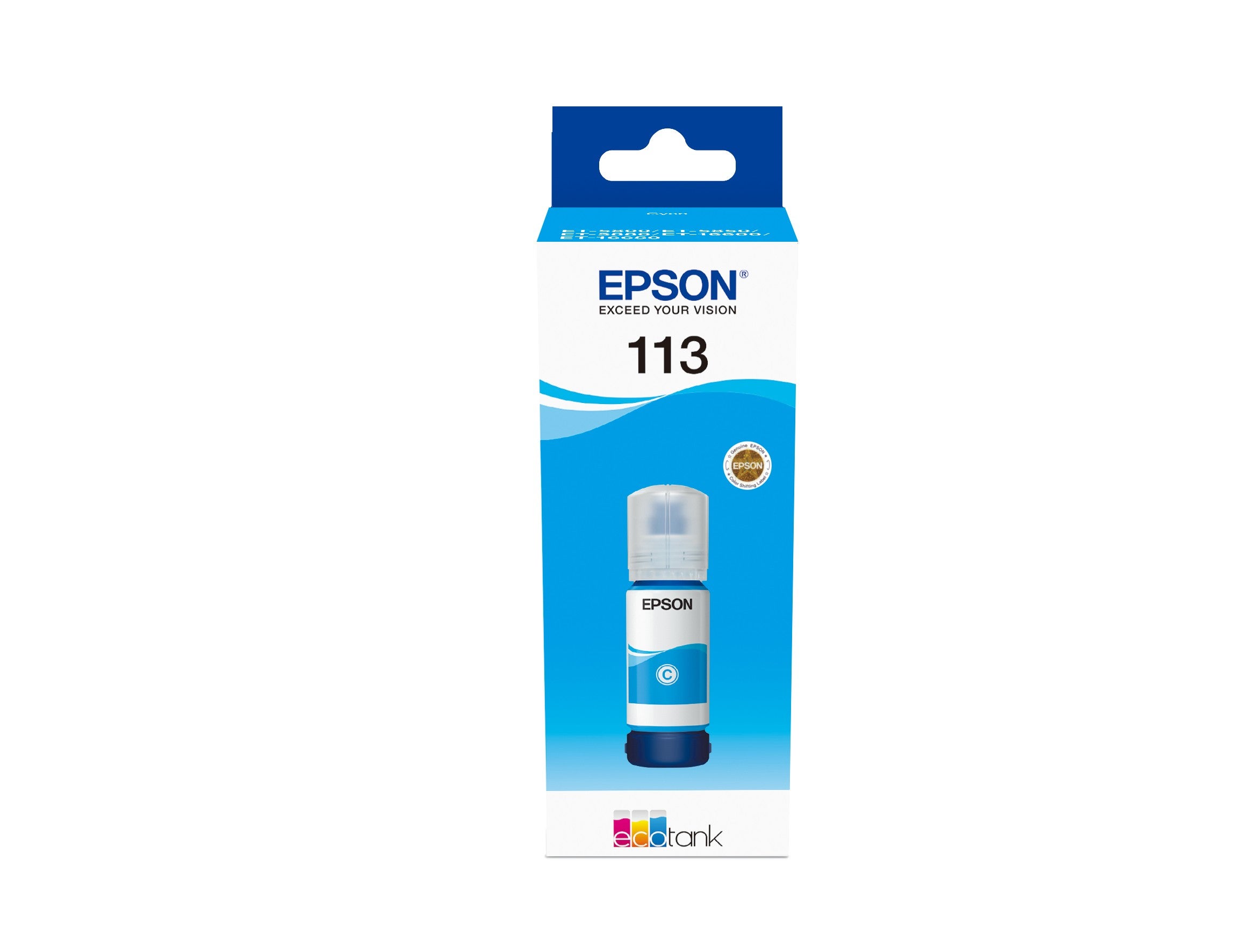Cartouche d'encre pigmente Epson 113 ecotank | Leroy Merlin
