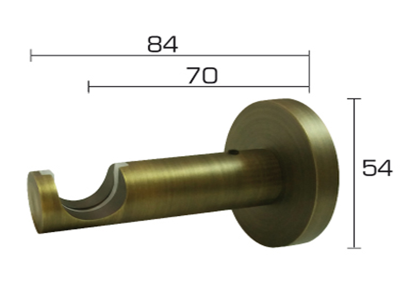 KIT BARRA DE CORTINA 20mm | Leroy Merlin