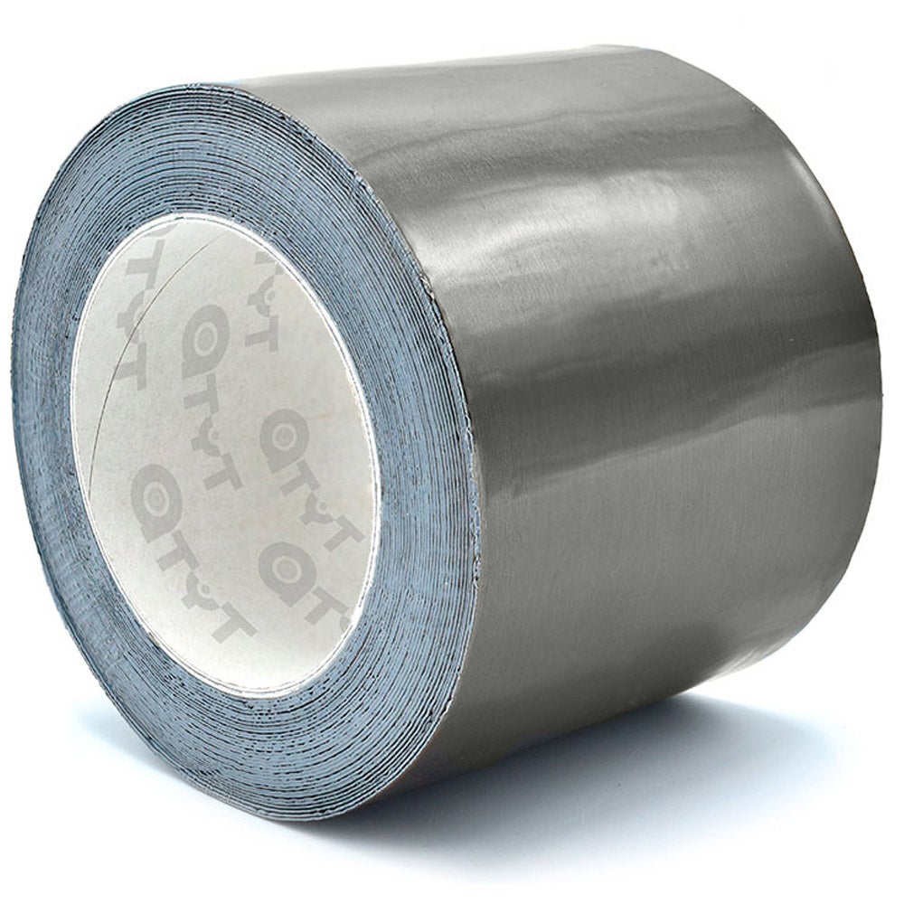Ruban d'étanchéité en butyle (Aluminium, 10m x 10cm): Résistant et ...