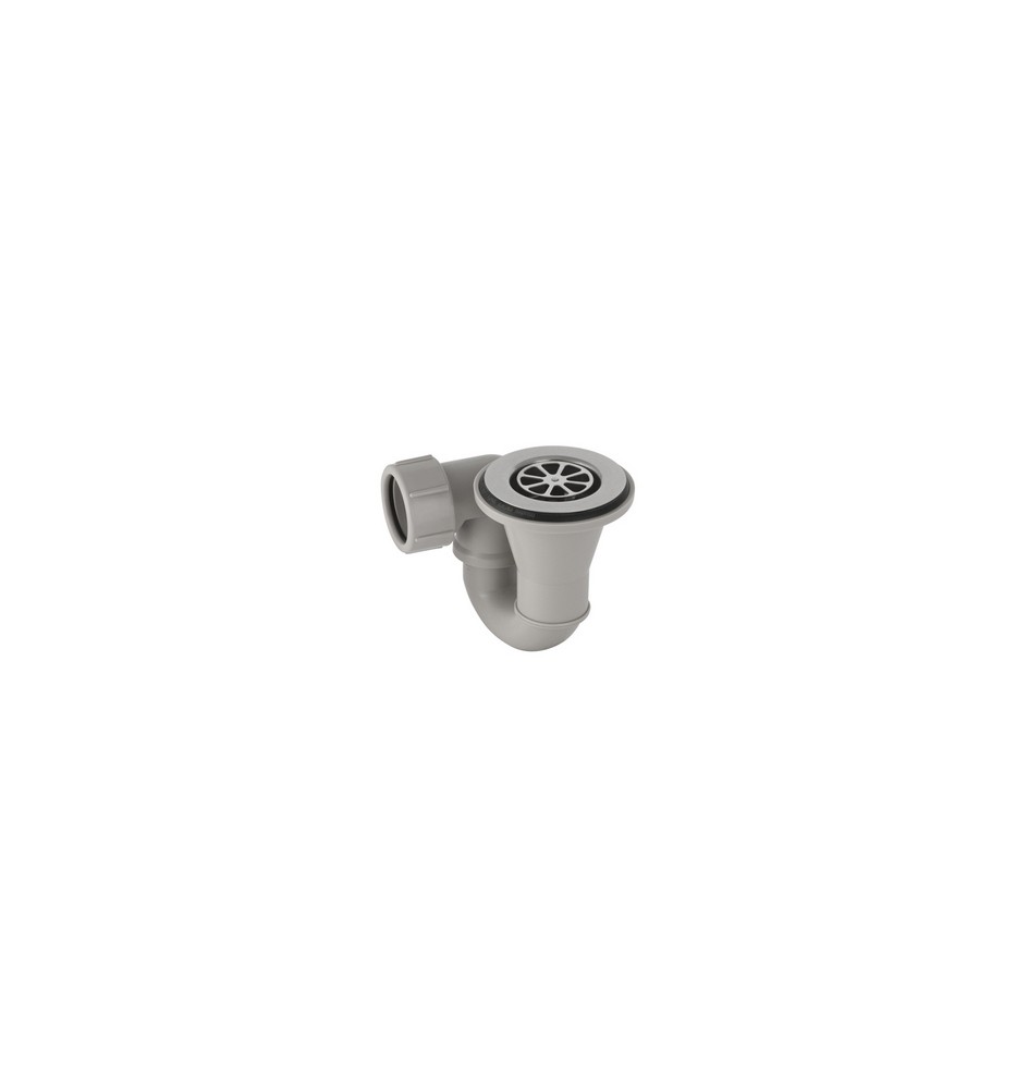 SIPHON POUR RECEVEUR DE DOUCHE DIAM. 62 PVC GÉBERIT2"x40 | Leroy Merlin