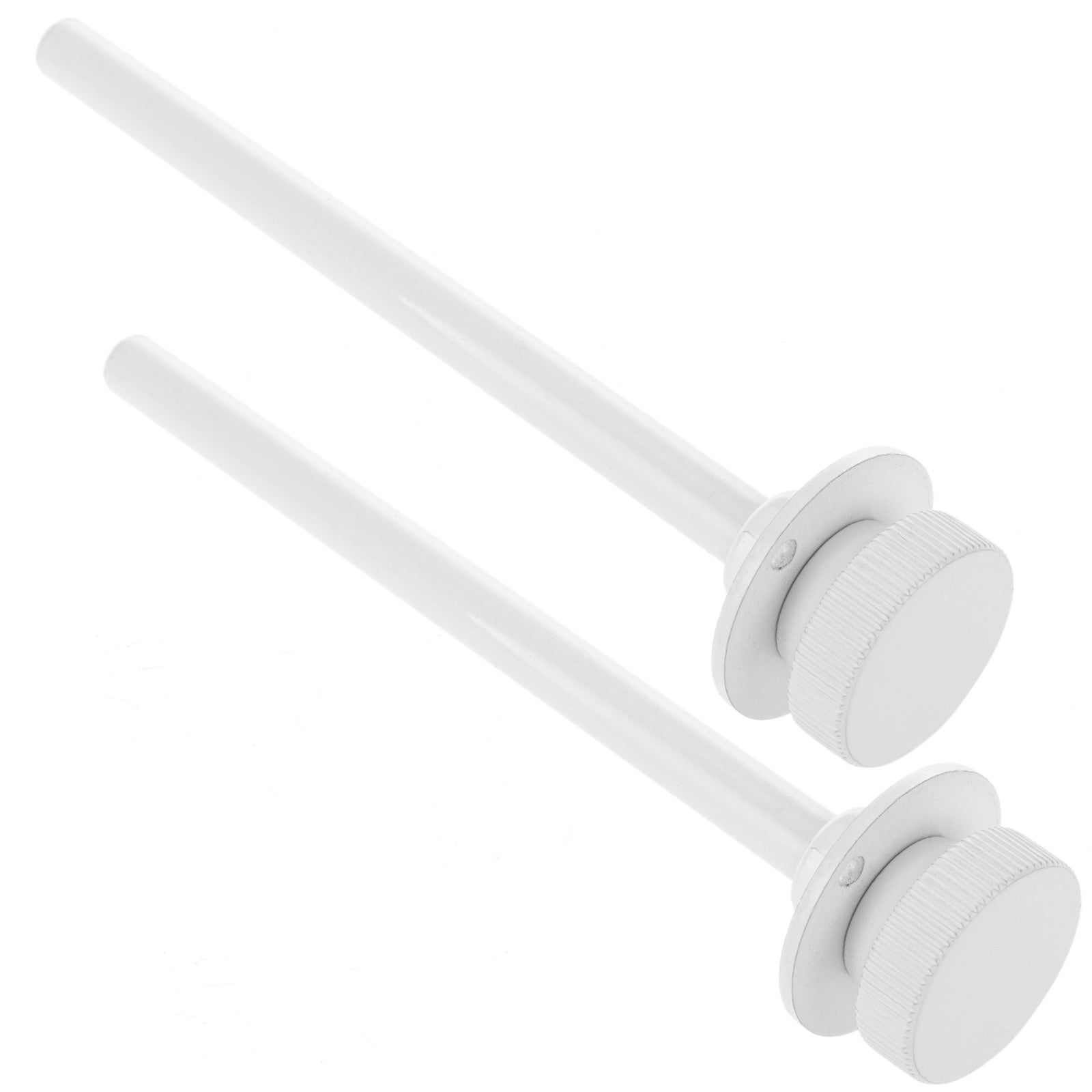 Seguro metálico blanco para persiana 14 cm | Leroy Merlin