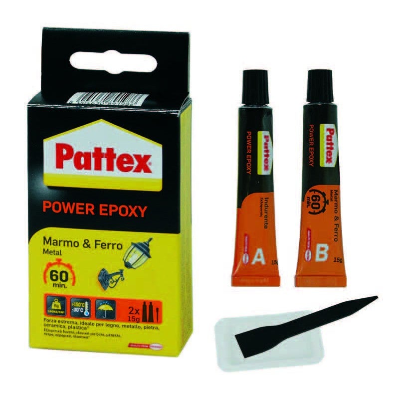 Pattex power epoxy marmo&ferro 30g | Leroy Merlin