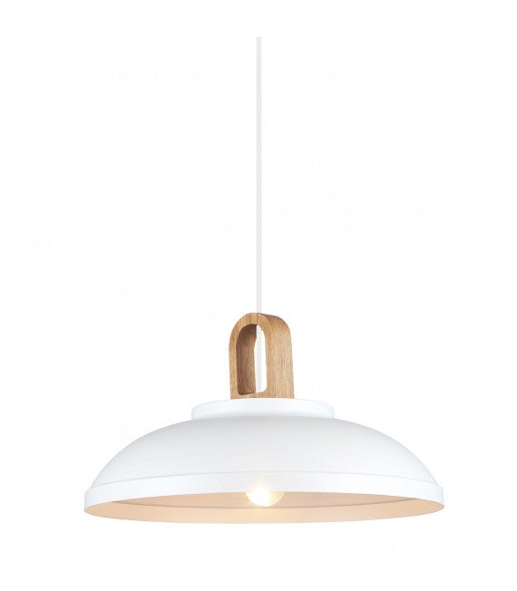 Suspension moderne Danito blanc | Leroy Merlin