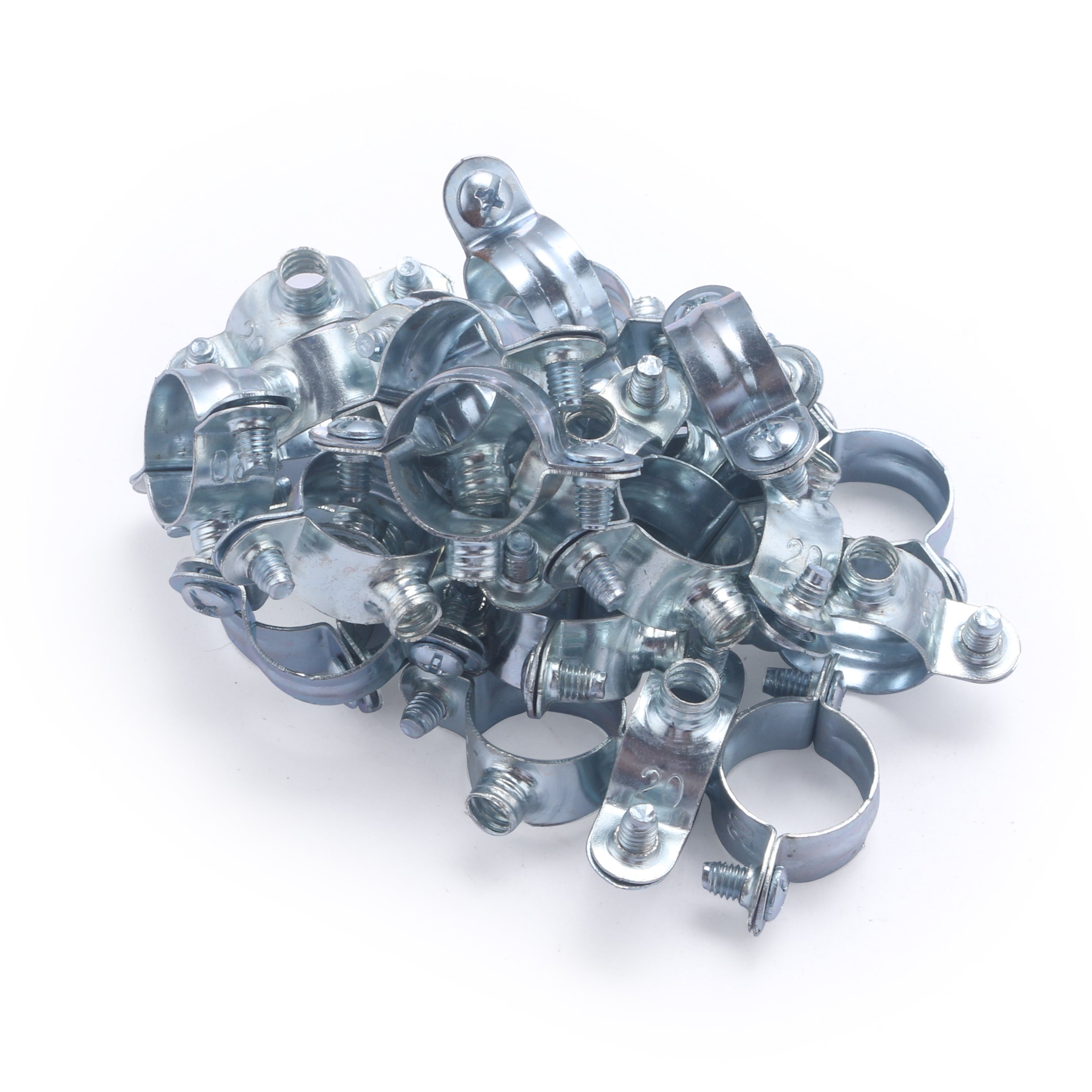 Collier Simple de Fixation x25 pour Tube Plomberie Ø20 NOYON ...
