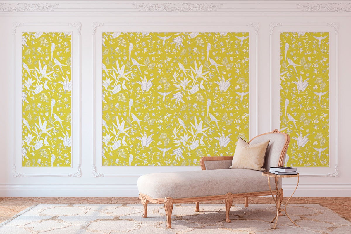 Colección Toile - Mural no tejido de 156 x 300 cm - by TESSA FDZ-DURÁN ...