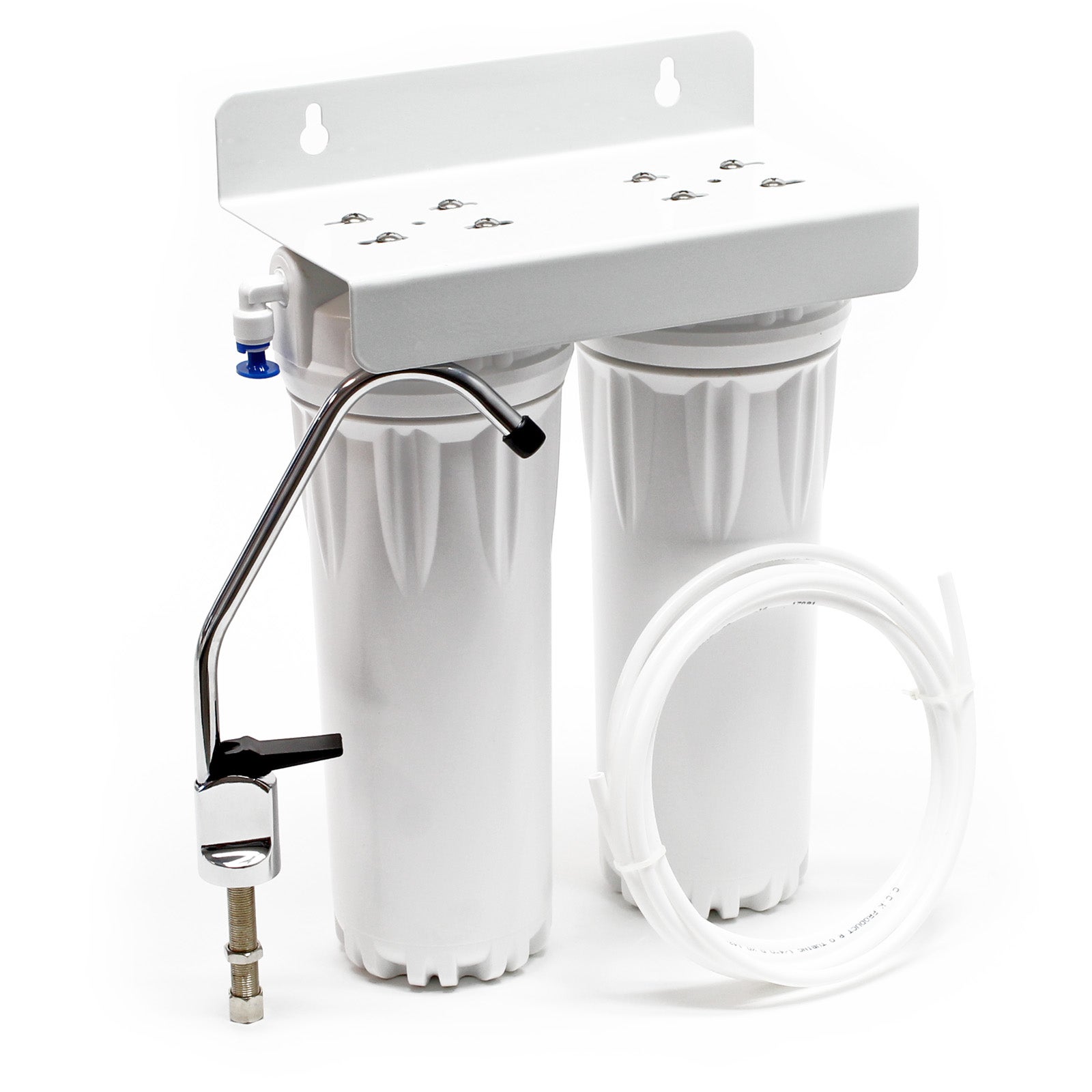 Naturewater NW-PR302 Double filtre Eau potable – 275 x 130 x 345 mm – 2 ...