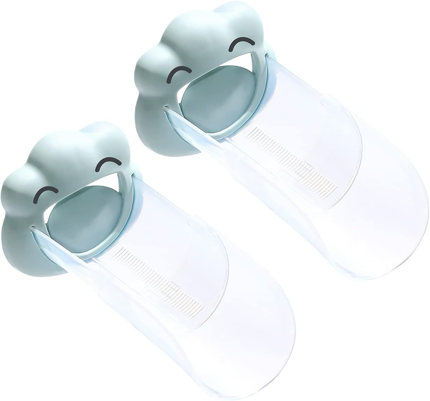 2 extensores de grifo para niños con forma de nube de dibujos animados ...
