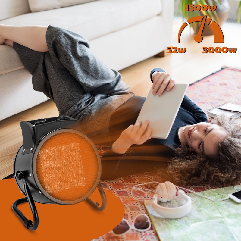 Radiateur soufflant Aérotherme Mini chauffage rapide Chauffage ...