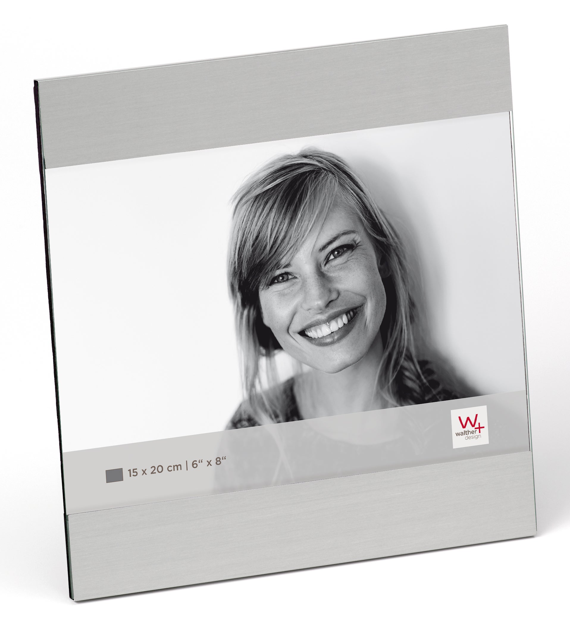 Ava Portraitr., 15X20, argent mat | Leroy Merlin