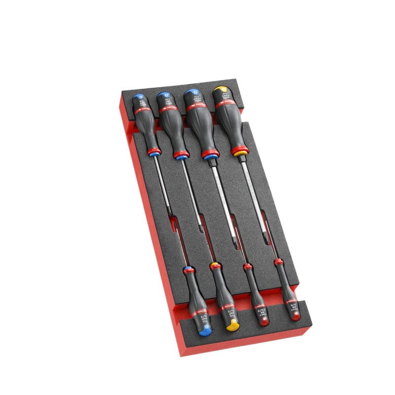 Module de tournevis FACOM - ProTwist - plateau mousse - 8 pcs - MODM ...