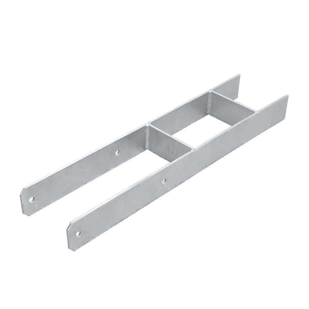 X anclajes H soporte de poste Anclaje de poste galvanizado en caliente ...