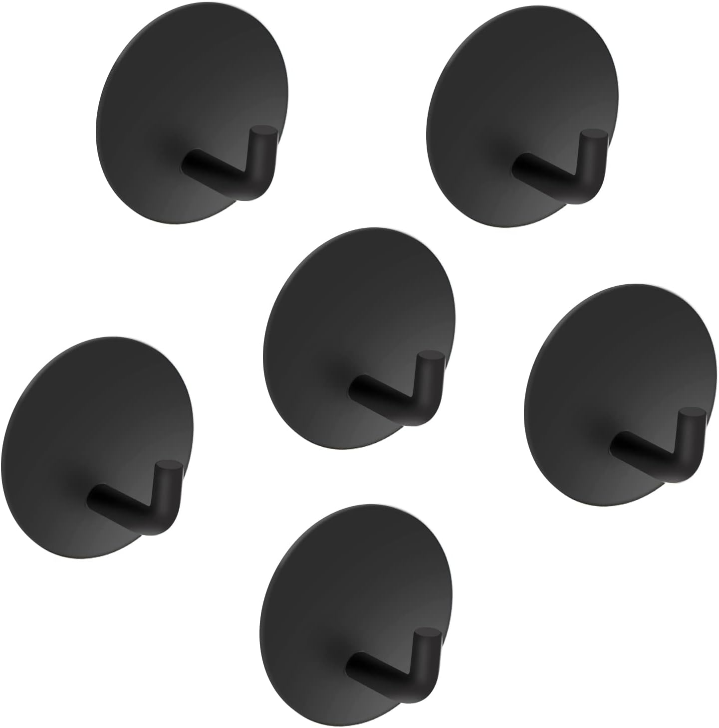 6 Pièces Crochet Adhesif Mural, Porte Manteau Mural, Patere Murale ...