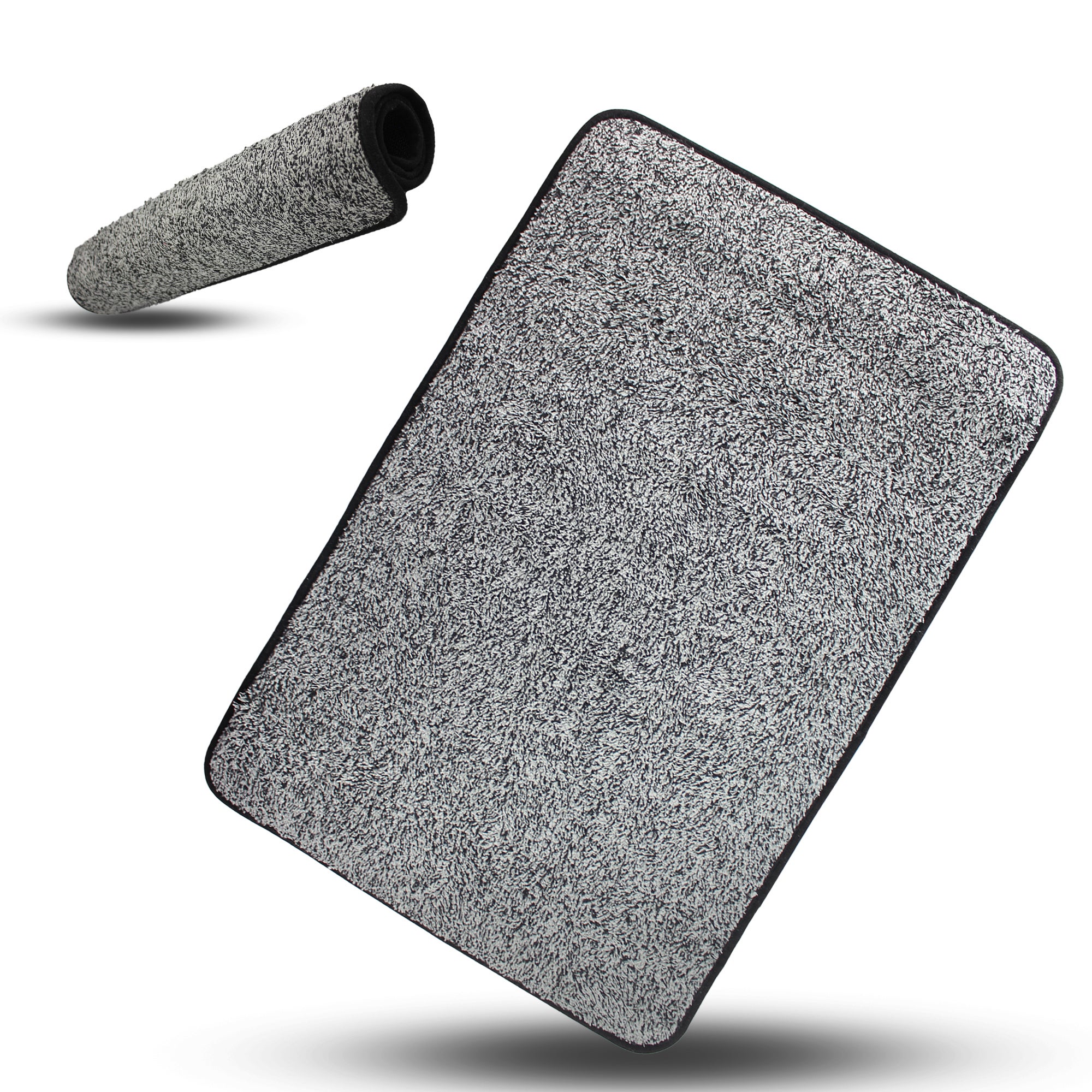 Tapis FISHTEC Absorbe Tout 70x46 cm | Leroy Merlin