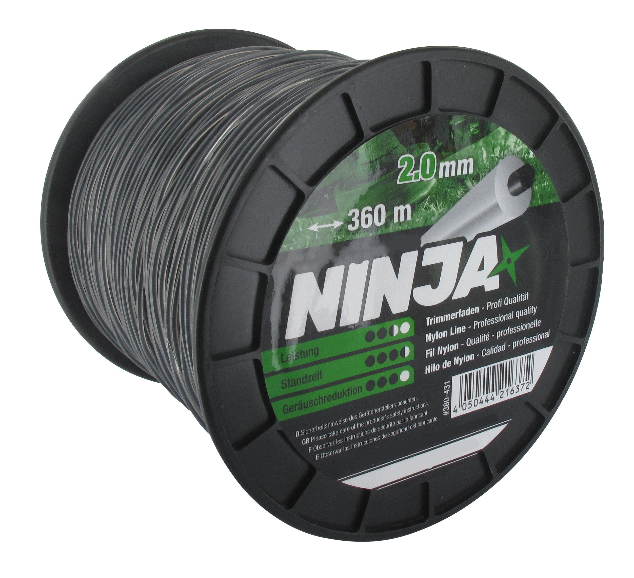 Fil nylon rond NINJA 1510431 | Leroy Merlin