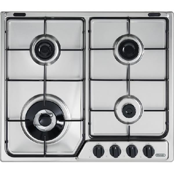 De Longhi YAF46ASDV Piano Cottura 4 Fuochi a Gas da Incasso Larghezza ...