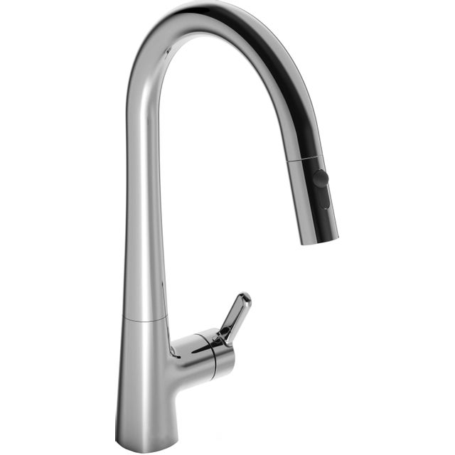 Hansa Designo robinet de cuisine avec douchette extractible chromé ...