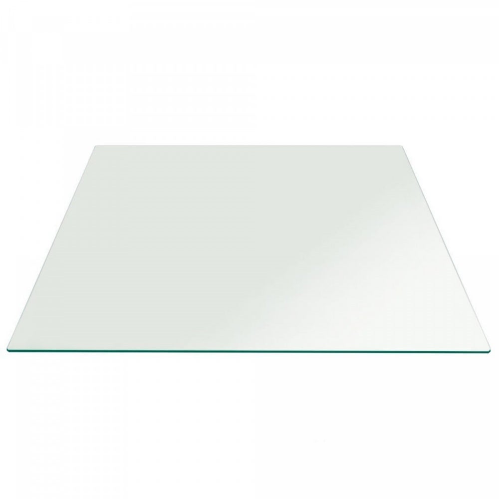 Plateau en verre trempé de 6mm - 90 X 120 - Pour protéger les tables à ...