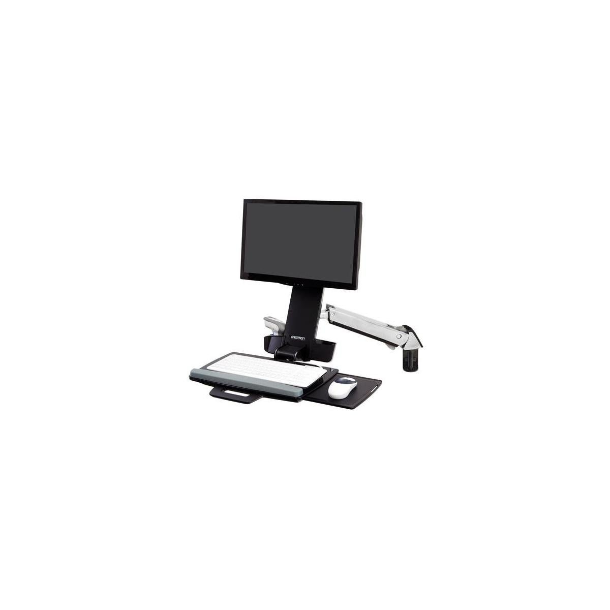 Ergotron Styleview Sit-Stand Combo Arm 61 cm (24") Aluminio Pared ...