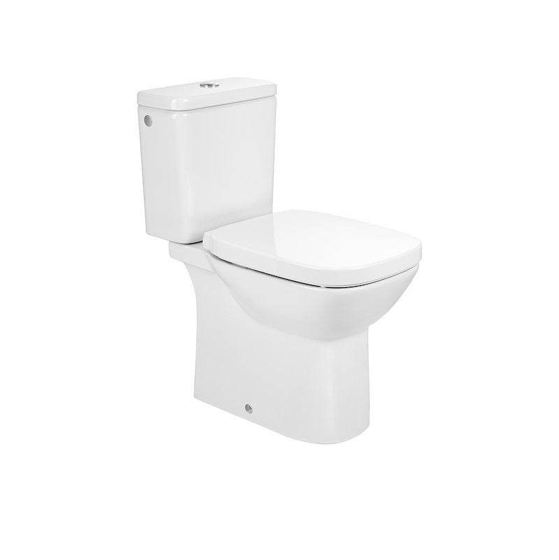 ROCA Pack WC Debba SQUARE cuvette Rimless évacuation duale, réservoir ...