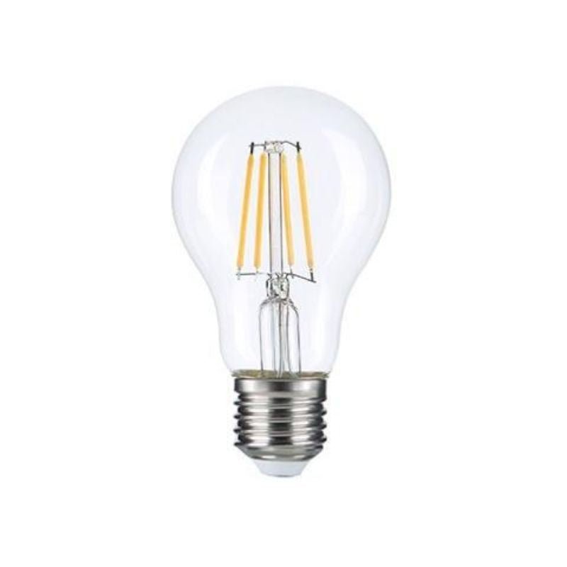 Ampoule LED E27 A60 8W Filament - Blanc Neutre 4000K - 5500K - SILUMEN | Leroy Merlin