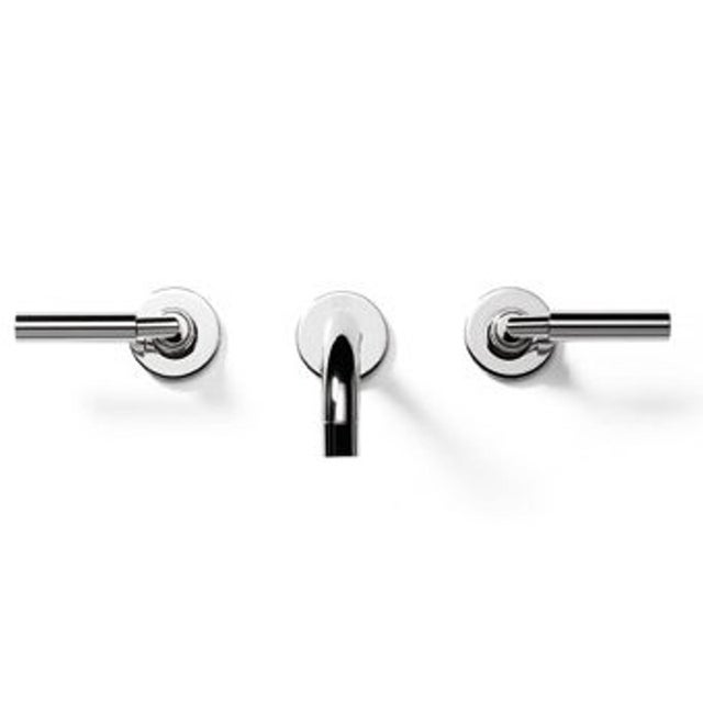 Dornbracht Tara. Robinetterie murale pour lavabo sans garniture d ...