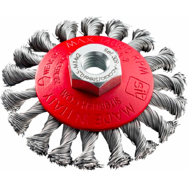 SPAZZOLA CONICA RITOR.95 M14 BLIS. | Leroy Merlin