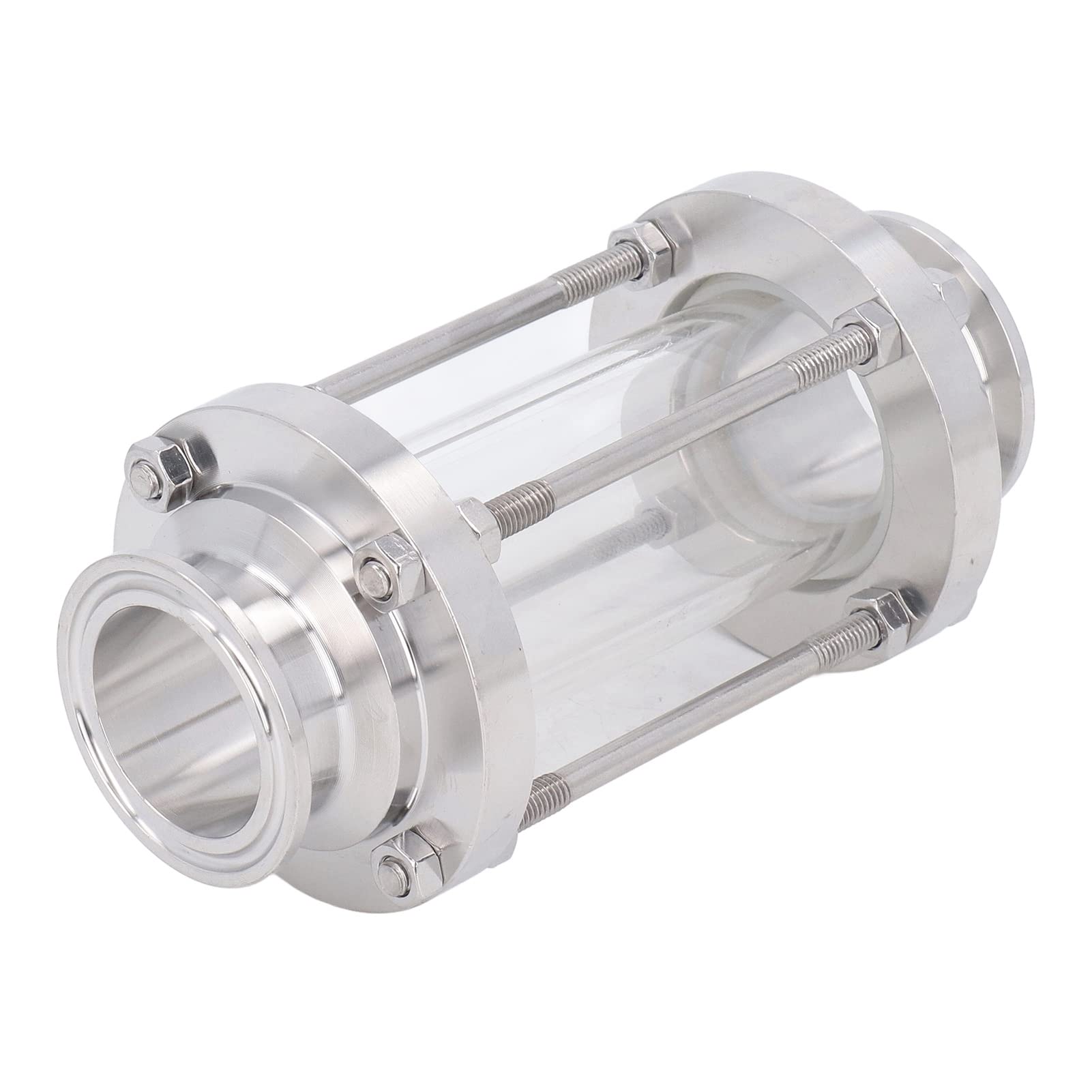 Regard en ligne inox 304 alimentaire, viseur sanitaire OD 38 mm ...