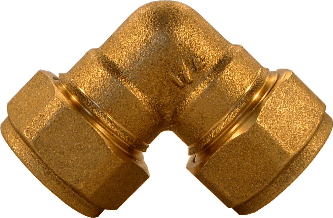 PACK de 10 coudes biconiques laiton pour tube cuivre diamètre 12 ecrou ...