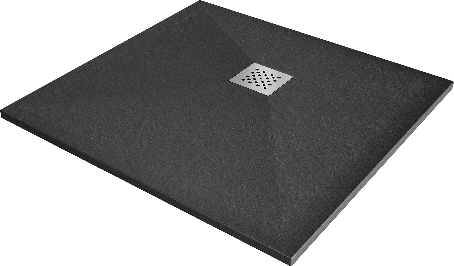 Mexen Stone+ receveur de douche en composite carré 80 x 80 cm ...