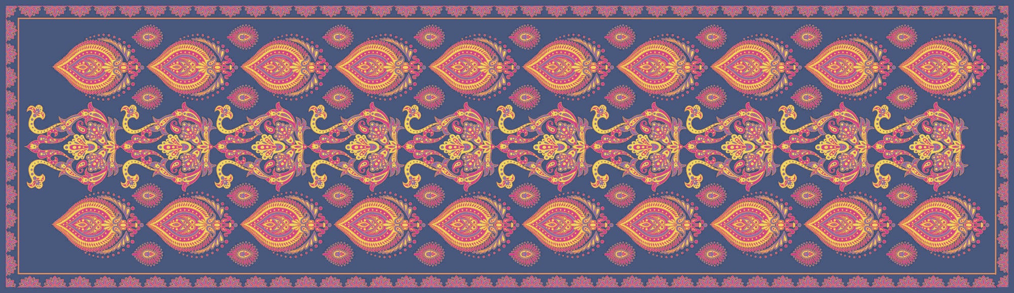 Tapis de cuisine, 100% Made in Italy, Tapis antitache avec impression ...